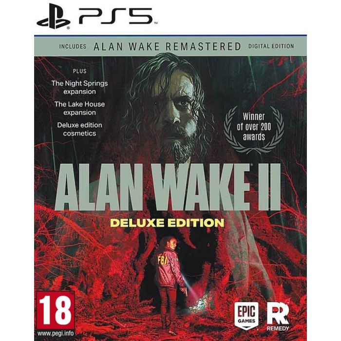 PS5 Alan Wake 2 - Deluxe Edition