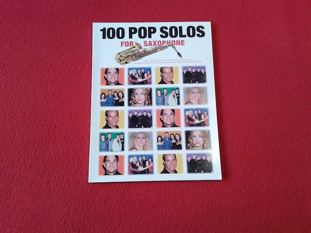 100 Pop Solos for Saxophone