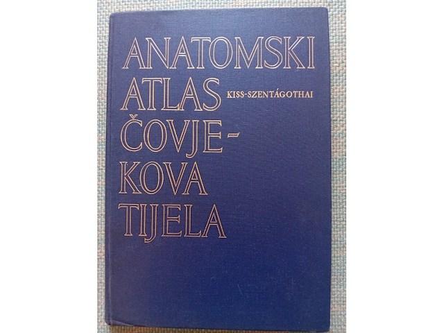 Anatomski atlas čovjekova tijela II