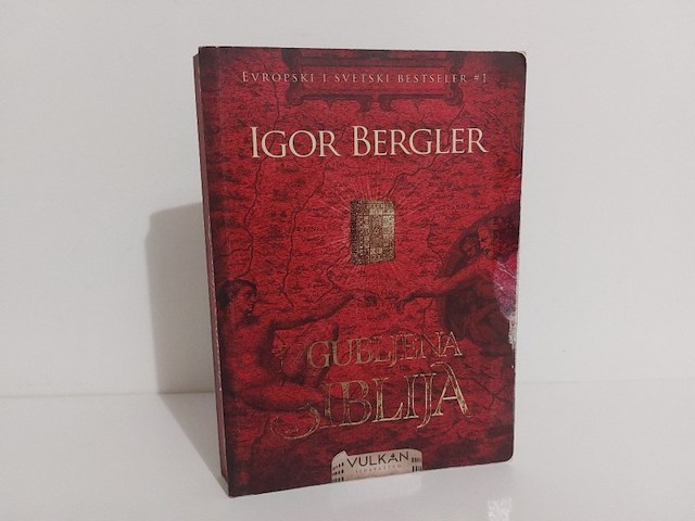 Izgubljena biblija  - Igor Bergler