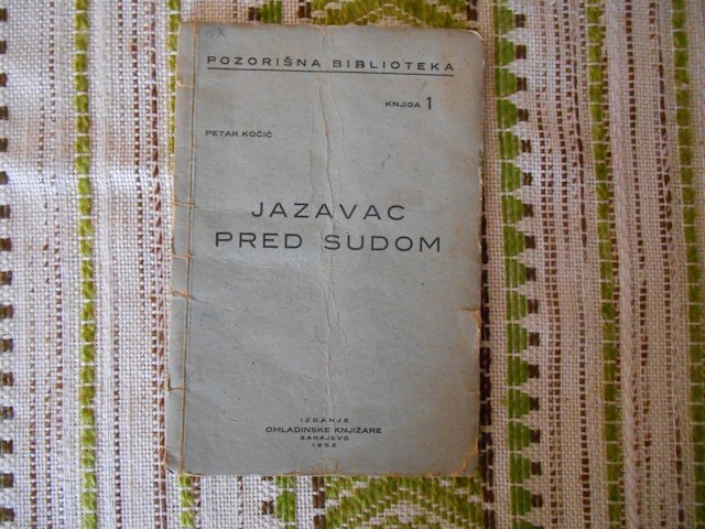 Petar Kočić - Jazavac pred sudom