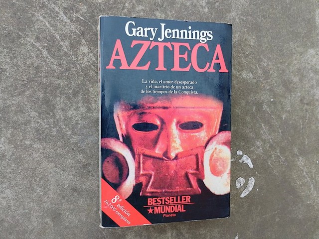 AZTECA, Gary Jennings