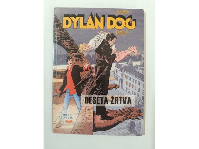 Dylan Dog 10 Deseta žrtva