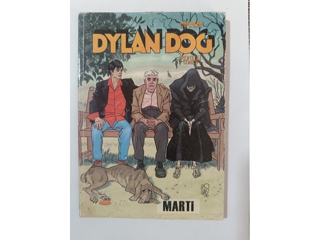 Dylan Dog 35 Marti