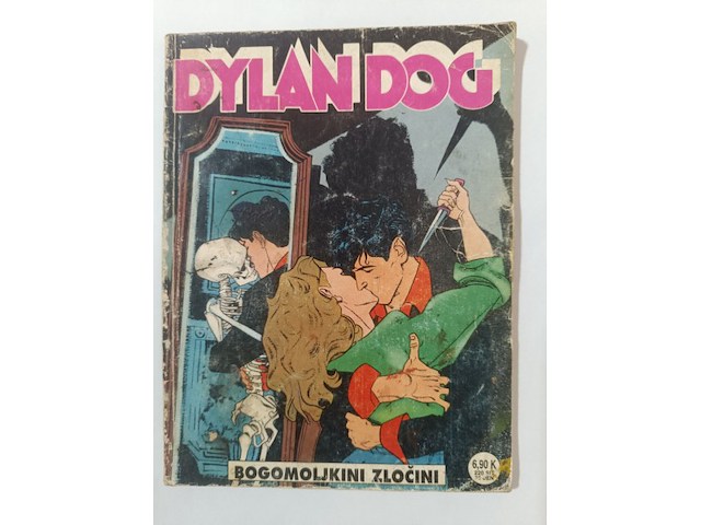 Dylan Dog 6 Bogomoljkini zločini