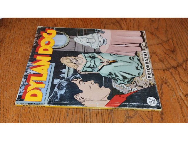 Preobražaj - Dylan Dog