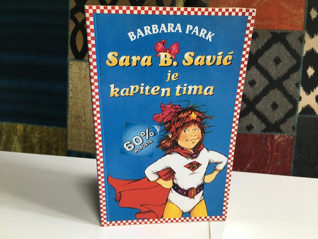 Sara B.Savić je kapiten tima  Barbara Park