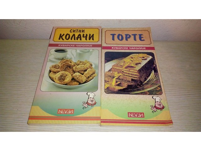 Stari kuvari / Torte + Sitni kolači