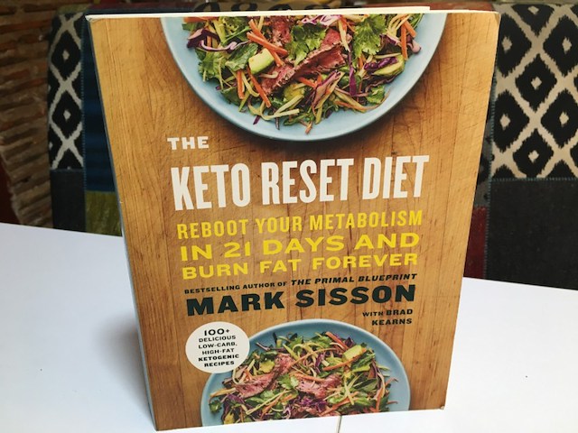 The Keto Reset Diet Mark Sisson   KETO reset dijeta