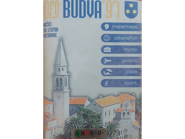 Budva turisticki prospekt