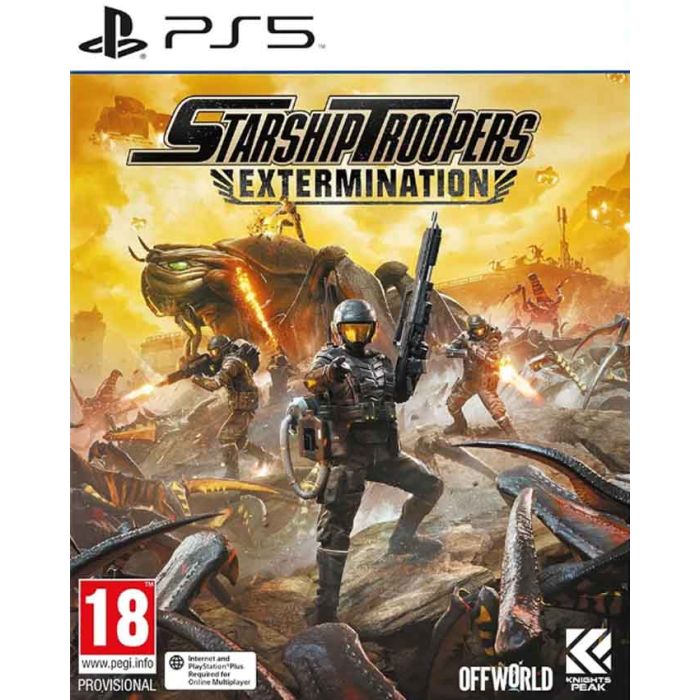 PS5 Starship Troopers: Extermination