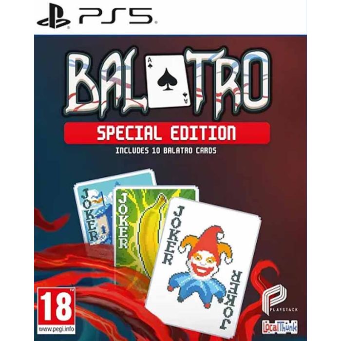 PS5 Balatro - Special Edition