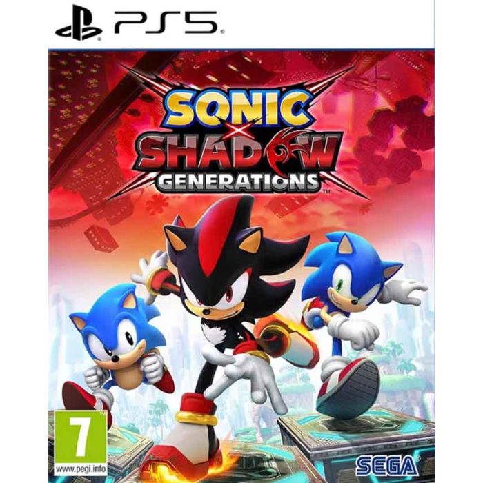 PS5 Sonic x Shadow Generations