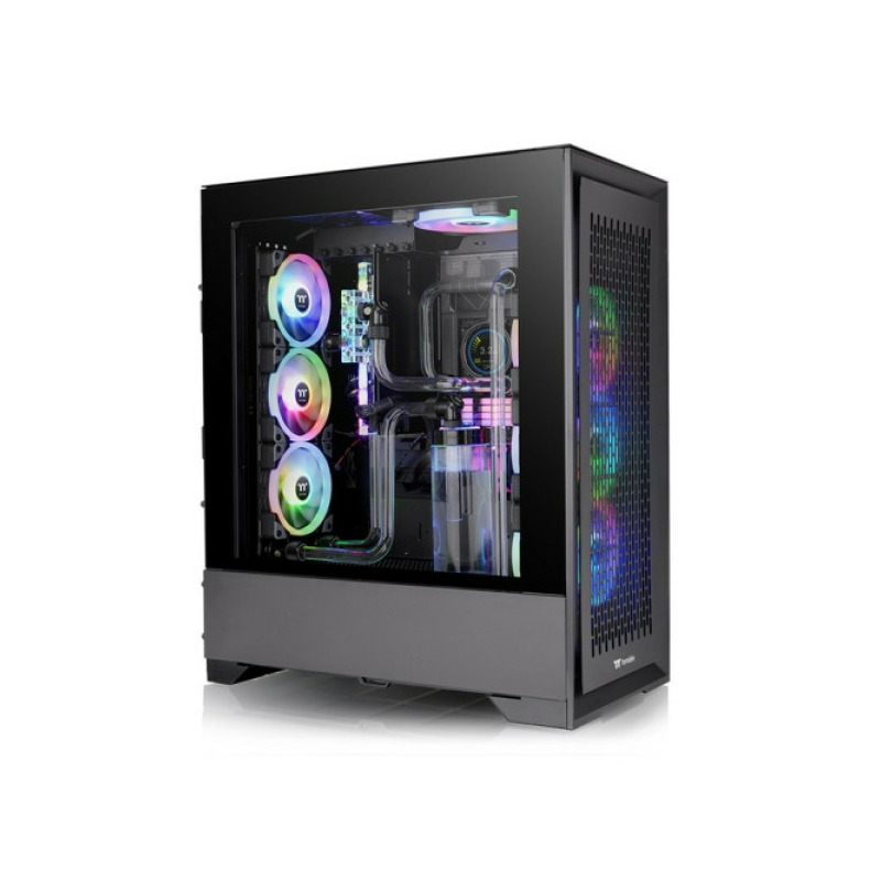 Kuciste Thermaltake CTE T500 Air/Black/Glass*1/CA-1X8-00F1WN-00