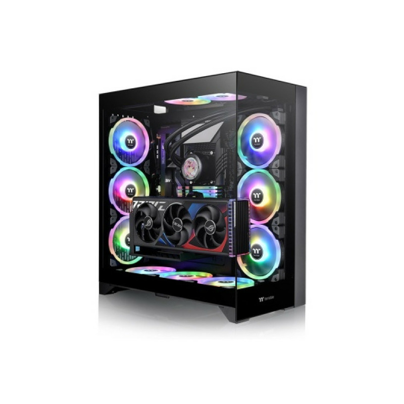 Kuciste Thermaltake CTE E600 MX/Black/Win/SPCC/Tempered Glass/CA-1Y3-00M1WN-00