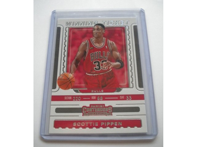 Kartica `Panini Contenders Winning Ticket-Pippen`