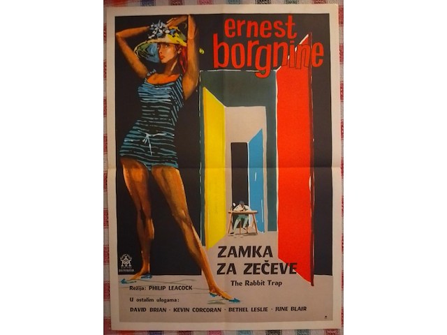 plakat ZAMKA ZA ZEČEVE