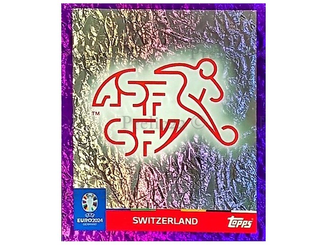 EURO 2024 Germany SUI1 ljubičasta paralela