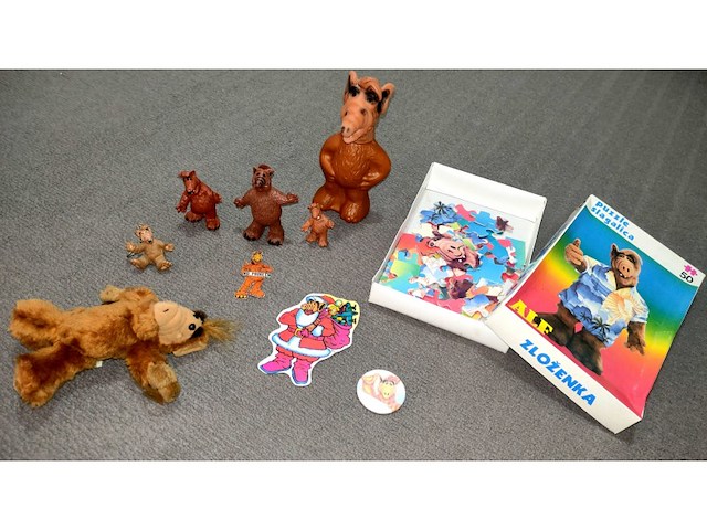 ALF predivan Yugo bootleg LOT