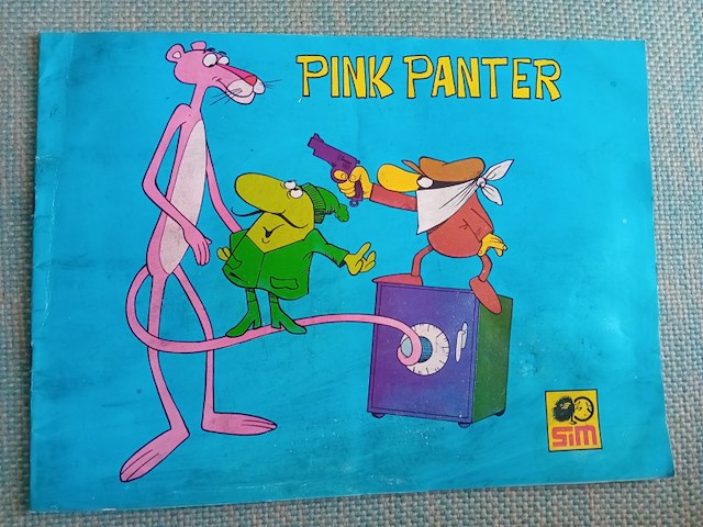 Pink Panter Album sa sličicama