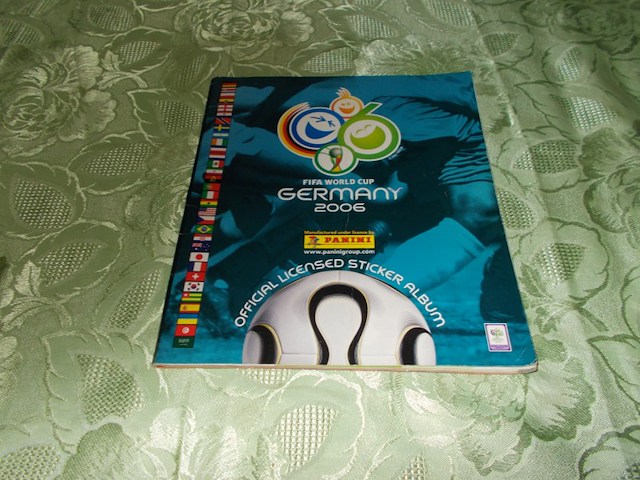 Germany 2006 - Panini - kompletno popunjen album