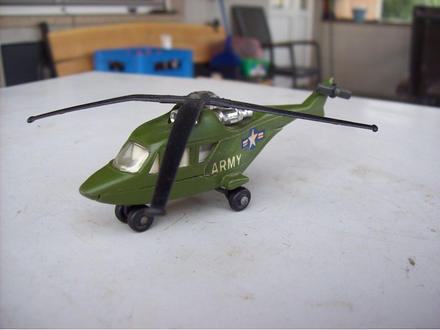 Matchbox Lesney ENGLAND-Helikopter SB 20 ,1976 godina