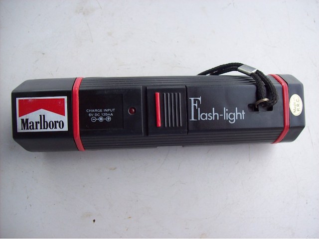 Marlboro retro punjiva lampa sa magnetom(Flash - light)