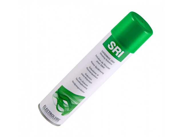 Sprej Electrolube SRI (Saferinse) 400ml.