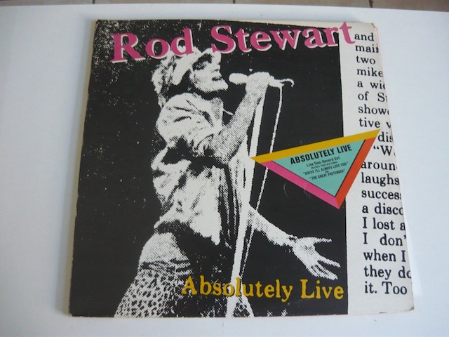 Rod Stewart - Absolutely Live