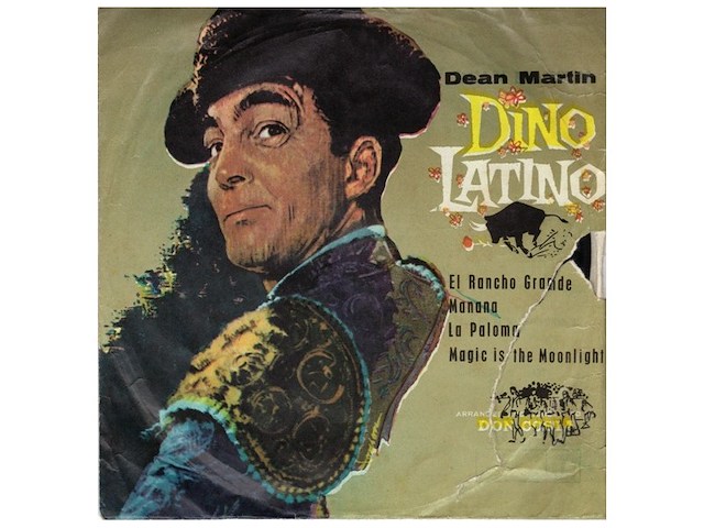 Dean Martin – Dino Latino Vinyl, 7`, EP