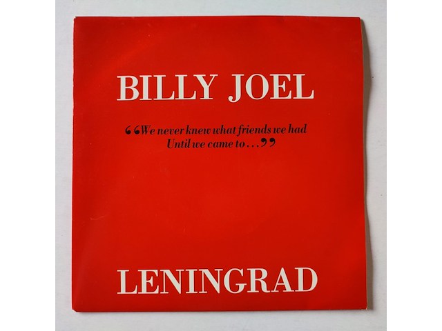 Billy Joel – Leningrad