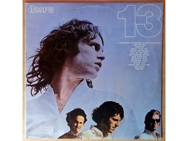 LP DOORS - 13 (1978) 4. press, M/NM, PERFEKTNA