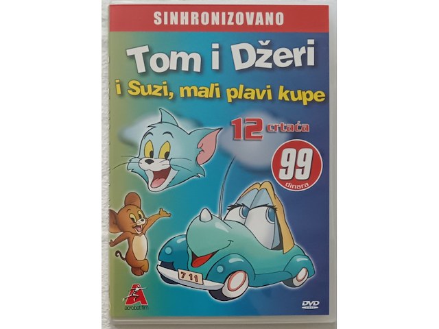 TOM i DZERI i SUZI,MALI PLAVI KUPE (Sinhronizovano)