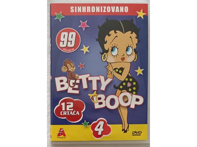 BETTY  BOOP  4   ( Sinhronizovano )