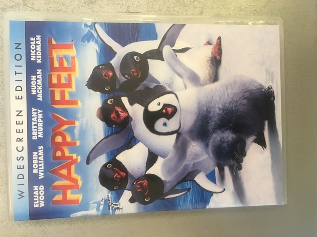 Happy Feet DVD