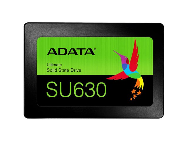 SSD 2.5 SATA3 240GB AData 520MBs/450MBs SU630SS-240GQ-R
