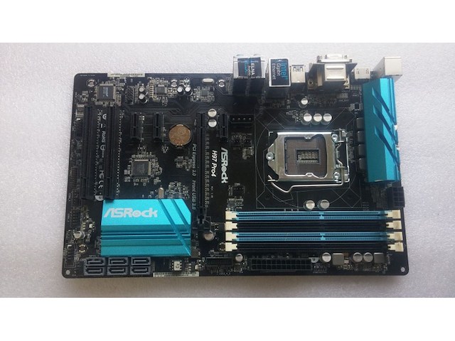 AsRock H97 Pro 4 Socket 1150 Četvrta i Peta generacija