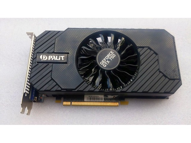 Nvidia Palit GTX 750 StormX OC 2Gb GDDR5/128 bita