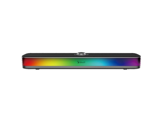 A4-S10 A4Tech Bloody RGB Bluetooth v5.3 speaker soundbar 2x5W, USB, black