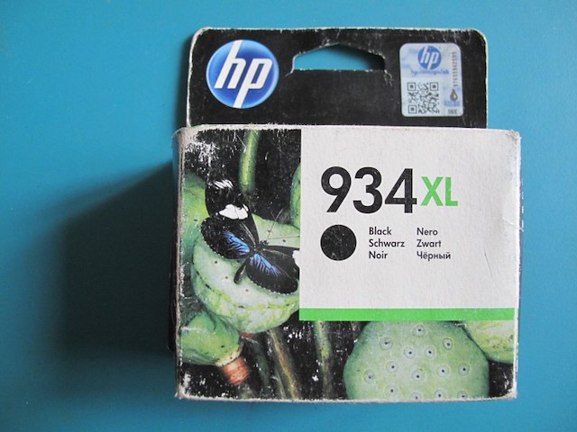 HP 934XL - nekorišćen Black kertridž