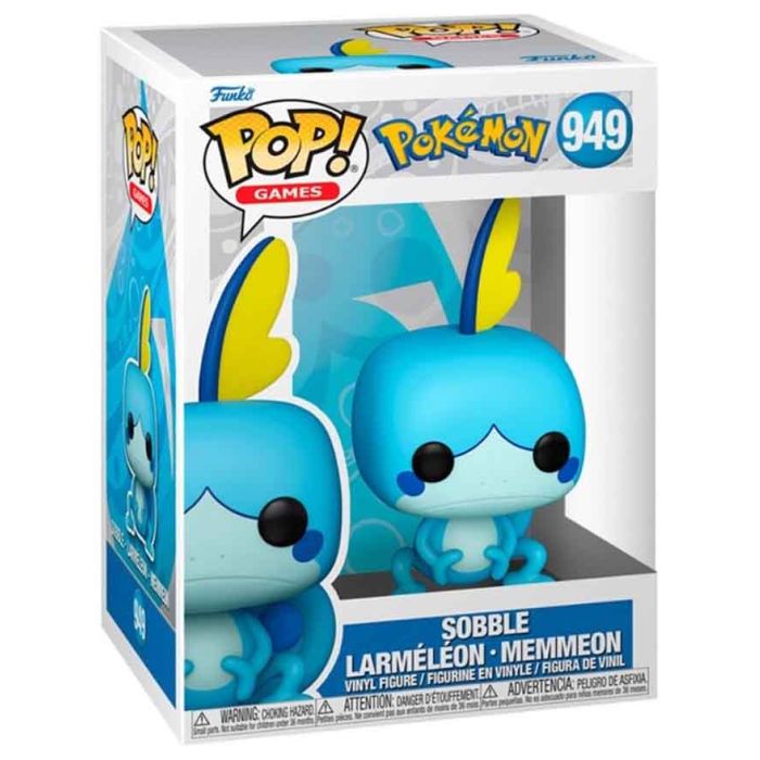 Figura Funko POP! Games: Pokemon - Sobble