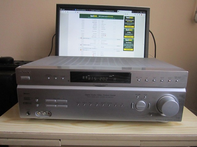 SONY STR-DE598 AV Stereo Surround Receiver 5 x 90 W