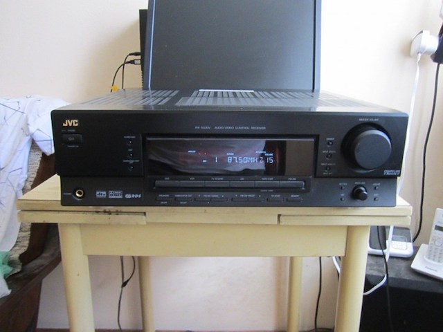 JVC AV RX-5030V sa ORGINALNIM DALJINSKIM 5 x 100 W