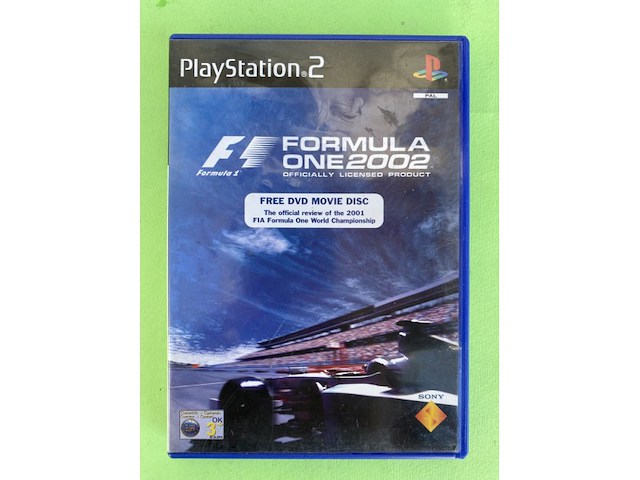 Formula one 2002 - PS2 igrica