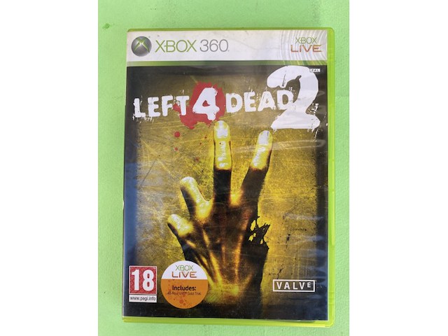 Left 4 Dead 2 - Xbox 360 igrica