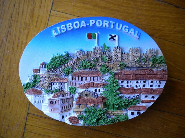 LISABON Portugal, magnet za frizider (9)