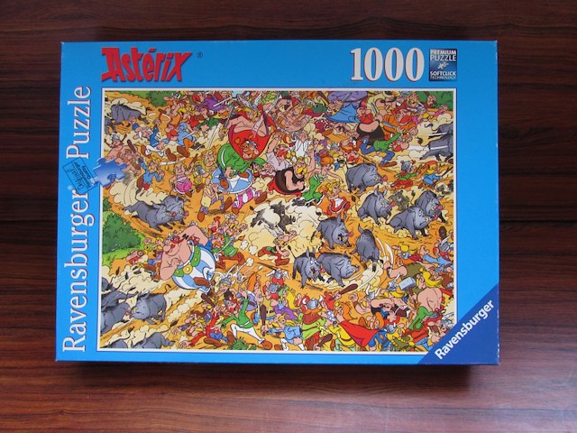 Puzzle Ravensburger 1000 delova (Asterix) - Videti opis