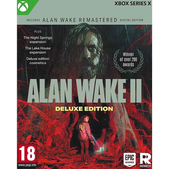 XBSX Alan Wake 2 - Deluxe Edition