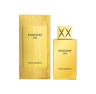 Swiss Arabian Shaghaf Oud Eau de Parfum Unisex Fragrance, 75 ml