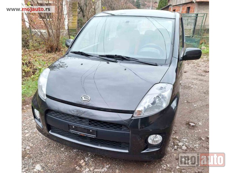 Daihatsu Sirion 4WD